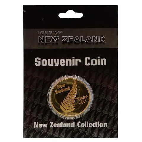 SOUVENIR COIN FERN – NZ Artisan Ltd - GST: 142 572 877